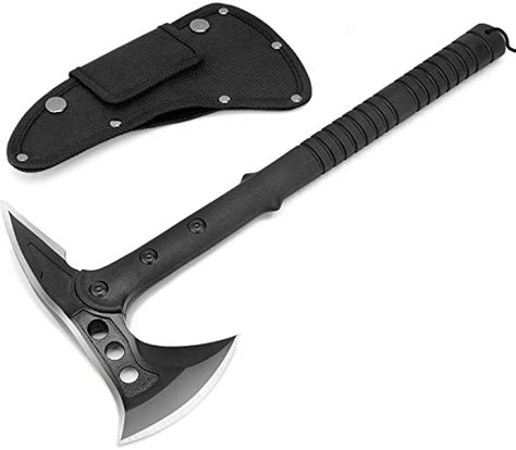 Camping Axe With Sheath Quakefieldltd
