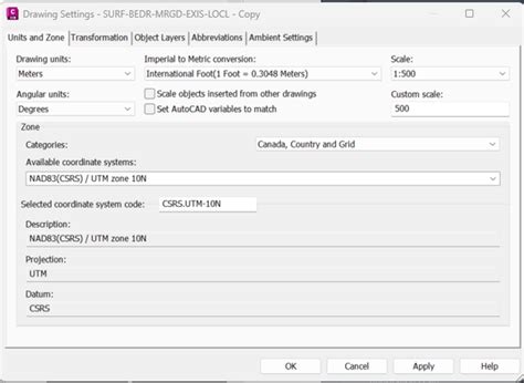 Solved Creating A Local Ground Coordinate System Automatically Transformed From Utm Grid