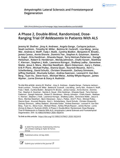 Pdf A Phase 2 Double Blind Randomized Dose Ranging Trial Of