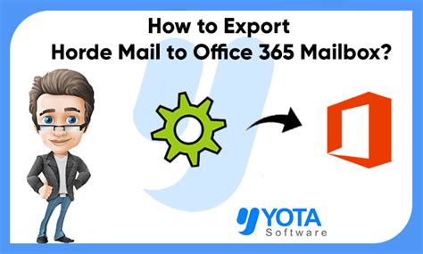 How To Export Horde Emails To Office Directly