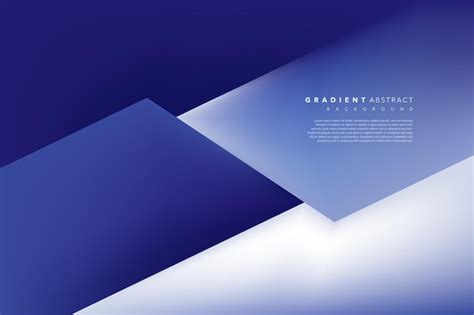 현대적이고 추상적인 파란색 배경 디자인 비즈니스 기업 배너 배경 프리미엄 벡터