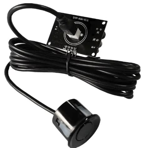 Ultrasonic Distance Sensor With Uart And Pwm Output Gaotek Gao Tek