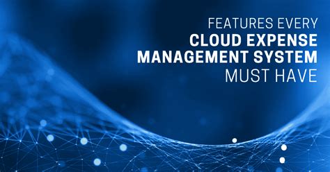 5 Key Features Every Cloud Expense Management System Must Have Asignet