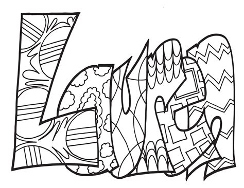 Lauren Classic Stevie Doodle Printable Free Printable Coloring Page