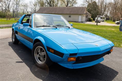 No Reserve Modified 1976 Fiat X19 For Sale On Bat Auctions Sold For