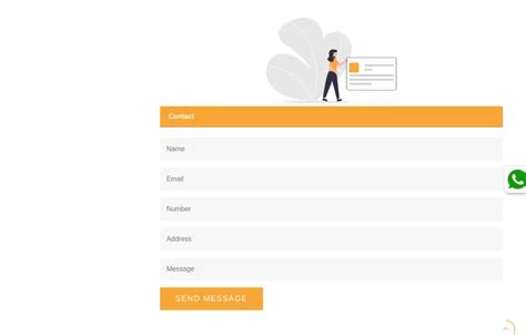 How To Create Professional Lead Collecting Form For Website CodeWithRonny