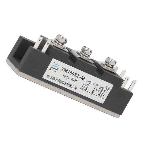 Rectifier Diode Thyristor Module 100a Tm100sz M Silicon Controlled Rectifier Diode Module 400v