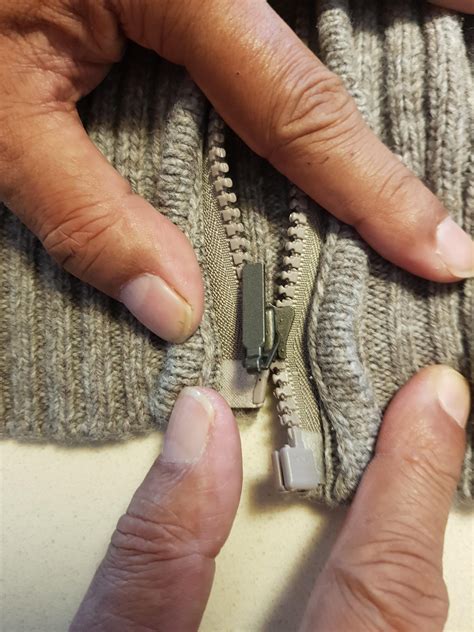 Fix A Misaligned Zip R Howto