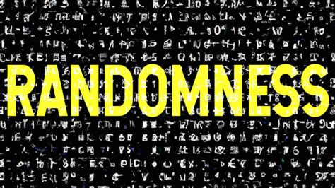 Exploring The Complexity Of Random Number Generators Untamed Science