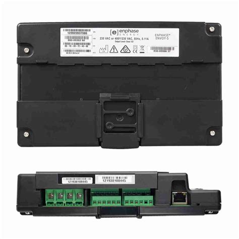 Enphase Iq Gateway Envoy S Metered Nueva Solar Microinversores Solares