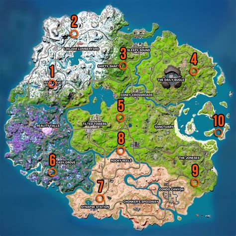 Where To Find Fortnite Grapple Gloves Gamesradar