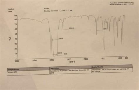 Solved 1 Write A Balanced Chemical Equation Using
