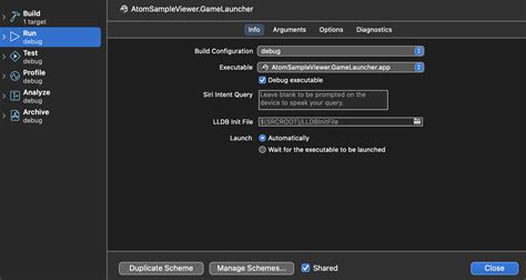 Manual Export O3de Atom Sampleviewer For Ios Open 3d Engine