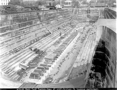 History Of Dry Dock 1 Charlestown Navy Yard An Overview Uss