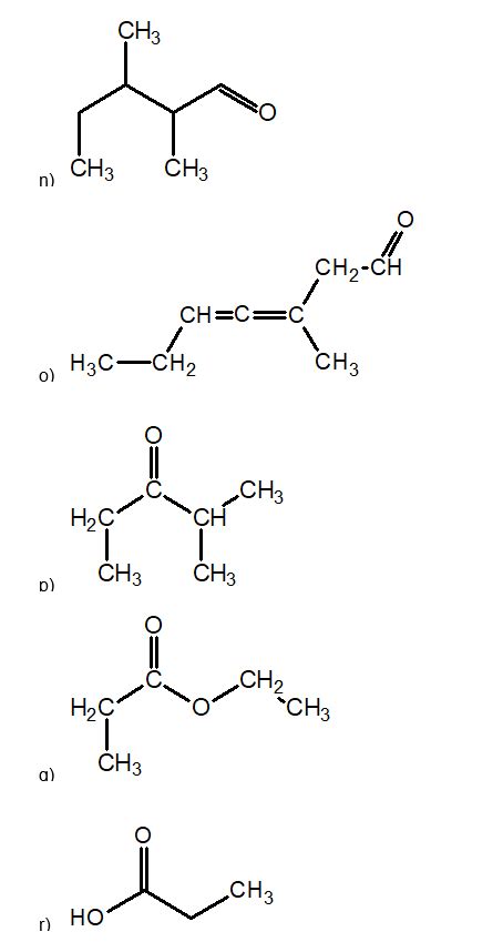 Solved Ch3 Ch3 Ch3 N گر Ch2 Ch Chcc H3c—ch2 Ch2 Ch3 O