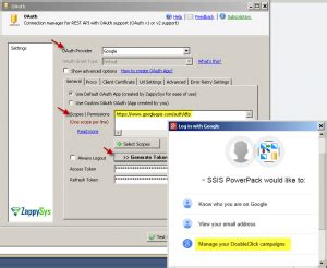 How To Call Google Dfp Api With Ssis Doubleclick Zappysys Blog