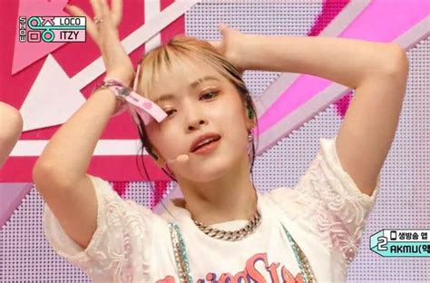 ITZY LOCO Ryujin MCBkpop