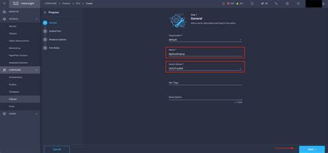 Configure Port Type On Intersight Managed Mode Cisco