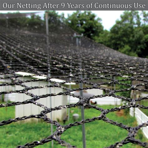 Heavy Knitted Poultry Netting 1 Mesh Break Burst 50 145lb Per Mesh Your One Stop Poultry