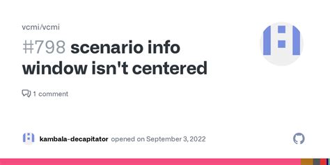 scenario info window isn t centered · issue 798 · vcmi vcmi · github
