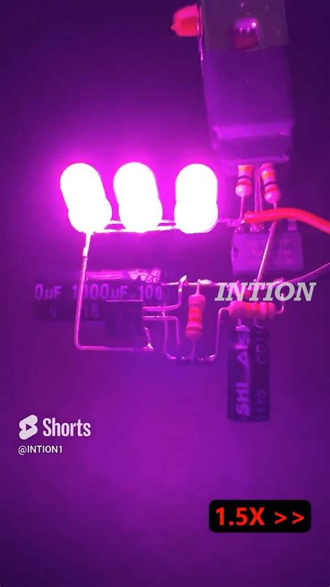 Amazing Led Chaser Electronics Projects Diy Electronics Projects