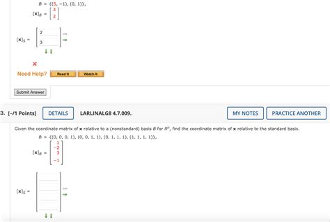 Solved B X B 32 5−101 ⎣⎡ X S⇓∥⎦⎤⇒ พ 11 Points