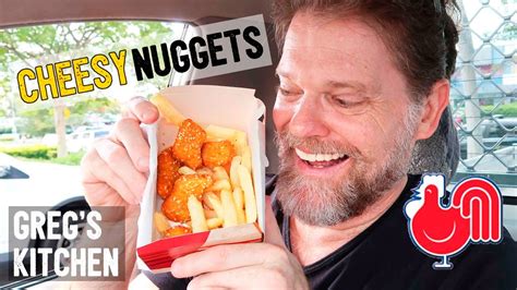 Red Rooster 5 Cheesy Nuggets Food Review Gregs Kitchen Fast Food