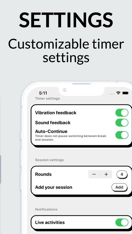 Pomodoro Focus Timer Youcan By Vilius Bundulas