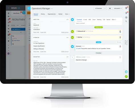 Bitrix24 Webinars Intreface