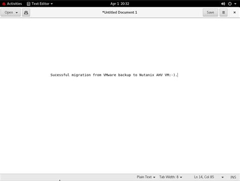 When VMware RHEL Instant VM Migration To Nutanix AHV Fails Veeam Community Resource Hub