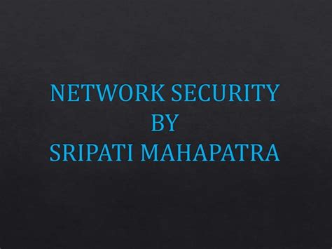 Network Security And Ethical Hacking Pptx Operating Systems Computer Software And Applications
