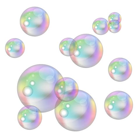 Illustration Of Soap Bubble 13743851 Png
