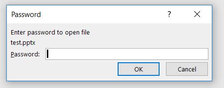 Vba Python Win Powerpoint Application Skip Password Pop Up Dialogue Stack Overflow