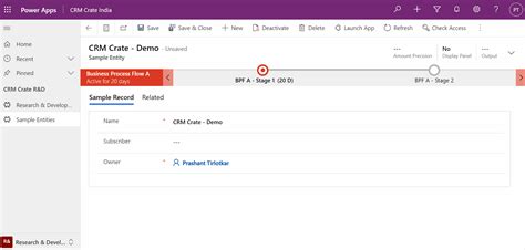 understanding the addonlookuptagclick client web api in dynamics 365 crm crate