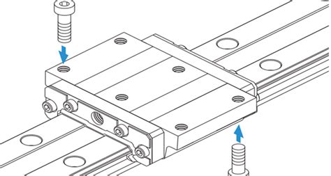 THK HRW CA Linear Guide ARESWIN