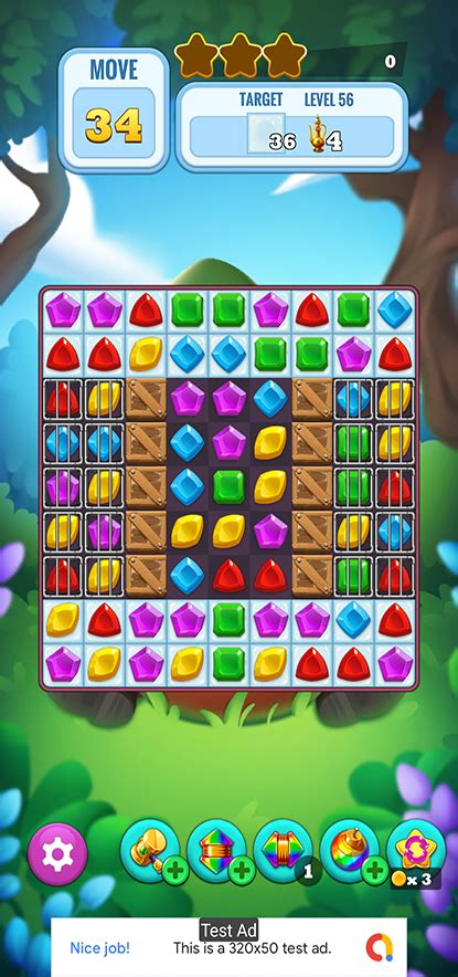 Jewel Hunter Unity Complete Project By Dotmob Codecanyon