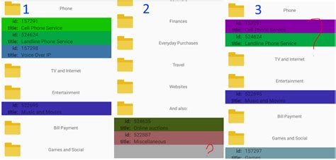 Android Проблема с отображением динамически добавленых элементов в