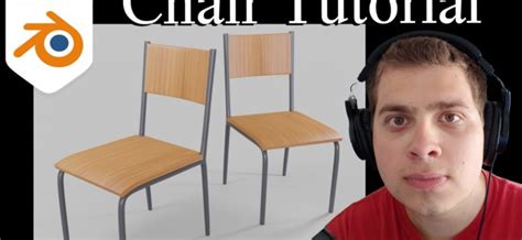 How To Make A Basic Chair In Blender Tutorial BlenderNation