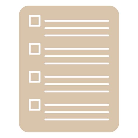 Checkbox Poster Board PNG SVG Design For T Shirts