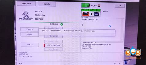 KT Read And Write PSA EDC C Without Manual Tprot Off OBDII Com Official Blog