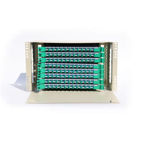 Kolorapus 12244896144 Cores Optical Fiber Patch Panel 96 Core Fiber