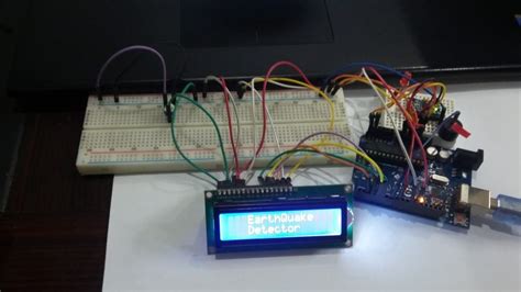 Earthquake Detector Using Arduino And Mpu 6050