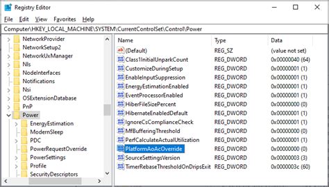 Solved Uefi Setting To Disable S0 Sleep 17 By Bmcdonnell