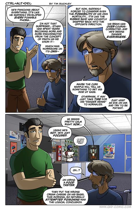 Surrender P19 Ctrlaltdel Comic Ctrlaltdel