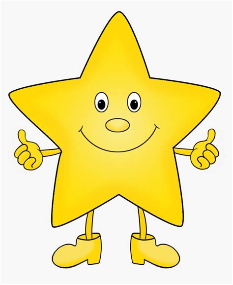 Twinkle And Shine With Cartoon Stars