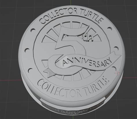 👾 Tmnt 5th Anniversary Stand Stand Only・free Stl File For 3d Printing