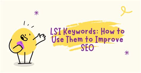 Lsi Keywords In Seo What They Are How To Find Them And Use