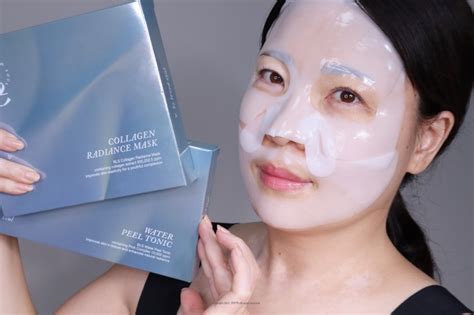비엘에스 Bls 콜라겐래디언스마스크팩and물광 필 토닉패드 물광피부 만드는 홈케어 네이버 블로그