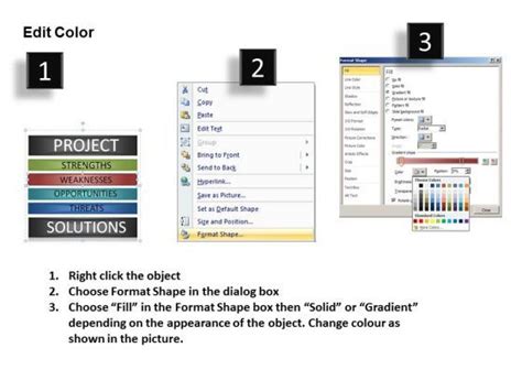 Project Solutions Powerpoint Templates Editable Ppt Slides