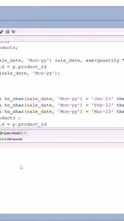 Oracle Pivot Shorts Icodingtamil Oracle Sql Coding Programmingtutorial Youtube